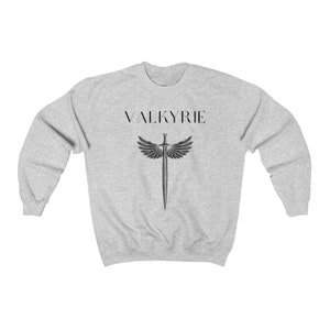 Valkyrie Sweatshirt, ACOSF Sweatshirt, ACOTAR Sweater, Nesta, A Court ...