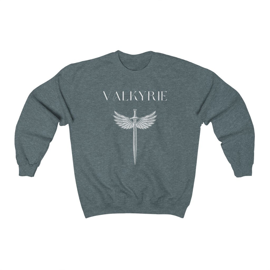 Valkyrie Sweatshirt, ACOSF Sweatshirt, ACOTAR Sweater, Nesta, A Court ...