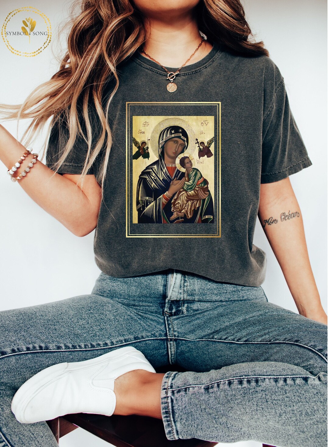 Eastern Orthodox Shirt, Icon Shirt,ic Xc Ni Ka,orthodox Christian ...