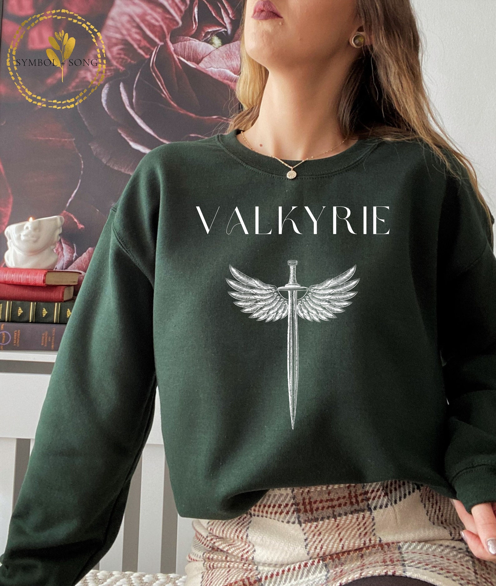 Valkyrie Sweatshirt, ACOSF Sweatshirt, ACOTAR Sweater, Nesta, A Court ...