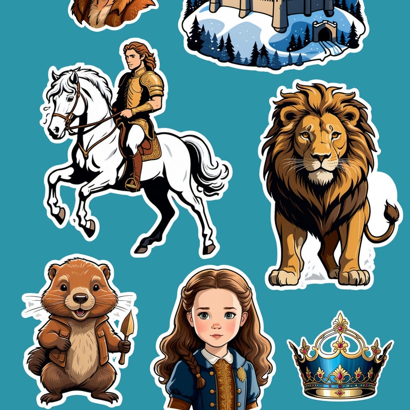 Narnia Illustration - Etsy