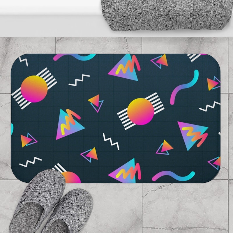 Vaporwave Bathroom - Etsy