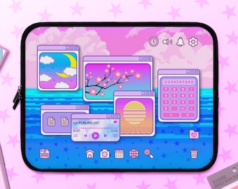 Kawaii Laptop Case 17 Inch - Etsy