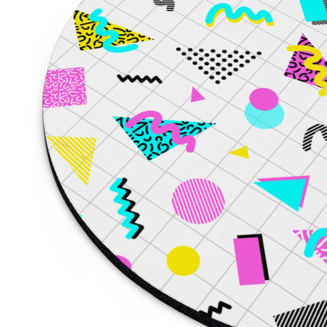 Retro Mouse Pad Arcade Desk Mat 90s Mouse Pad Cute Mouse - Etsy