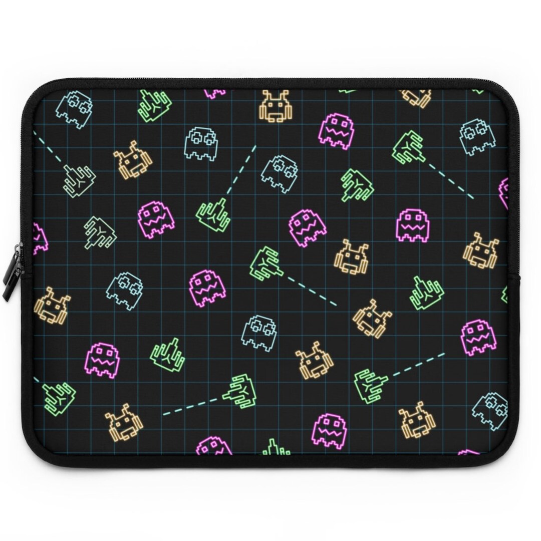 Alien Laptop Case, Video Game, Space Laptop Sleeve, Cute Laptop Sleeve ...