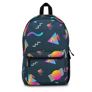 90s Backpack, 80s Backpack, 90s Aesthetic, Kids Backpack, Backpacks for ...