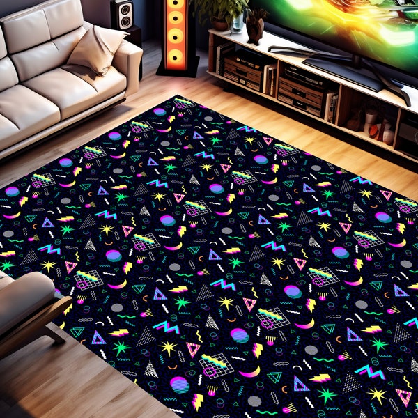 90s Arcade Carpet - Etsy
