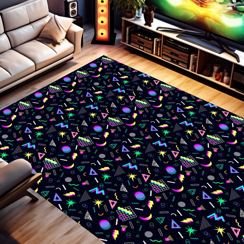 90s Arcade Carpet - Etsy