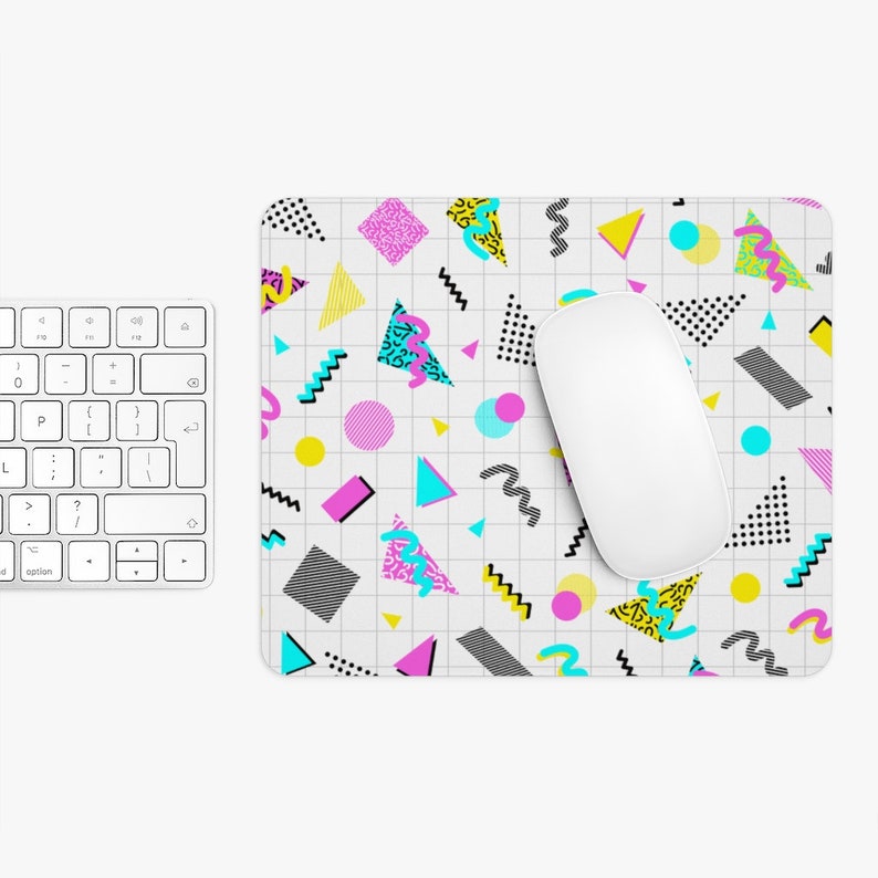 Retro Mouse Pad Arcade Desk Mat 90s Mouse Pad Cute Mouse - Etsy