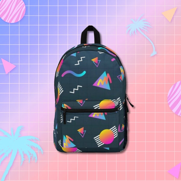 Retro Backpack - Etsy