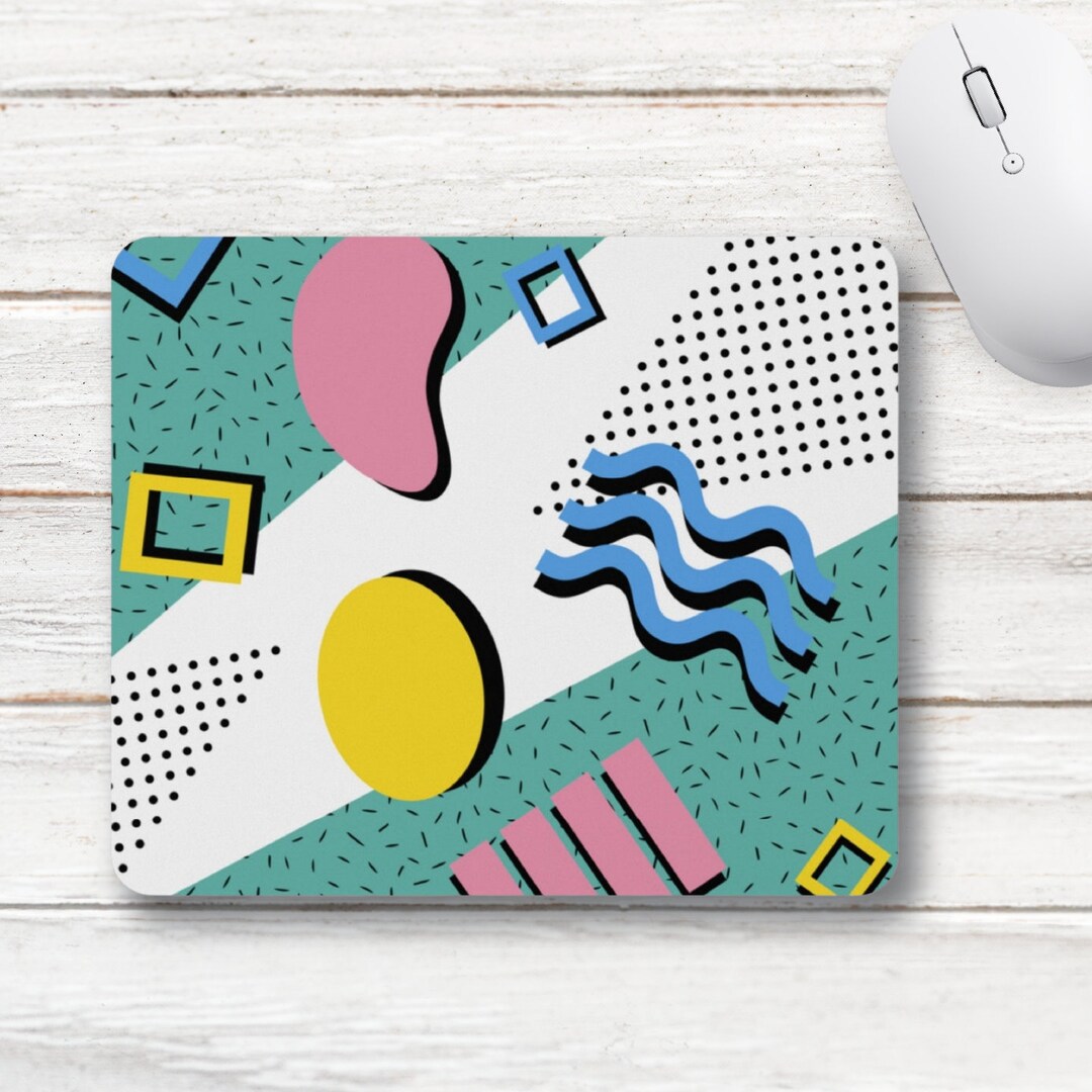 Retro Mouse Pad, Arcade Desk Mat, 90s Mouse Pad, Cute Mouse Pad ...