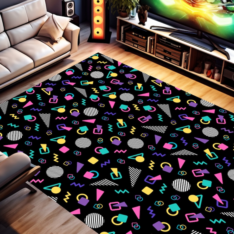 Arcade Carpet - Etsy