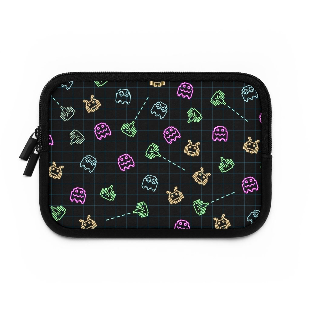Alien Laptop Case Video Game Space Laptop Sleeve Cute - Etsy