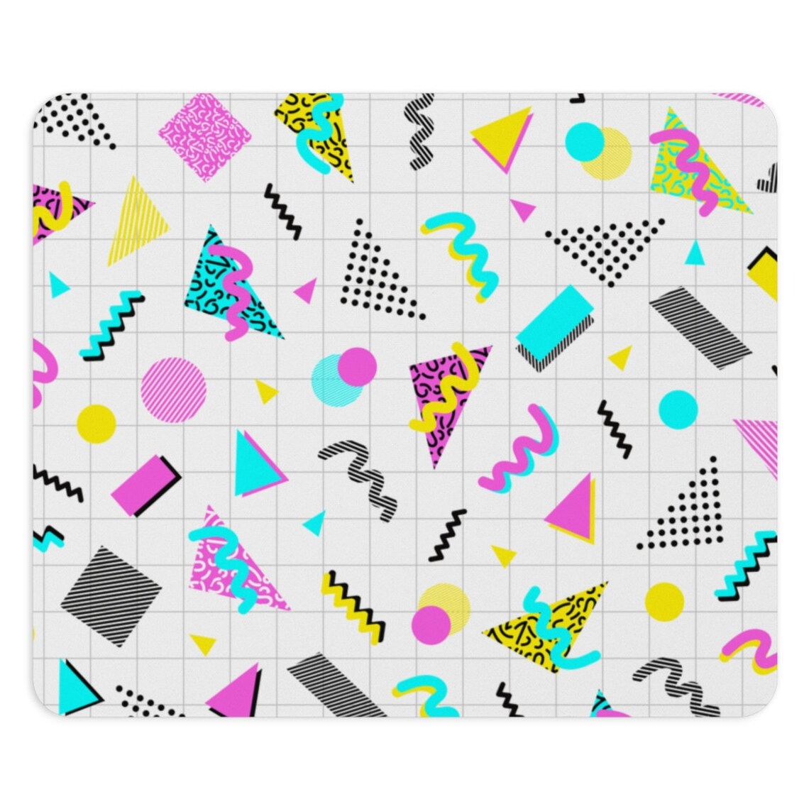 Retro Mouse Pad Arcade Desk Mat 90s Mouse Pad Cute Mouse - Etsy