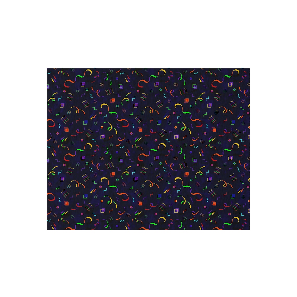 Arcade Carpet, Colorful Area Rug, 80s 90s Trippy Accent Floor Mat ...