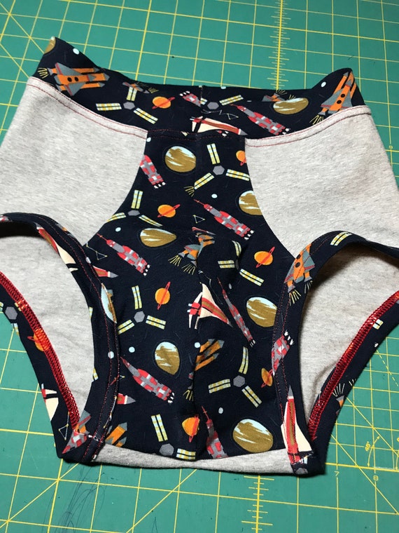 Big Boys' Briefs Pouch Front Undies for Growing Boys - Etsy