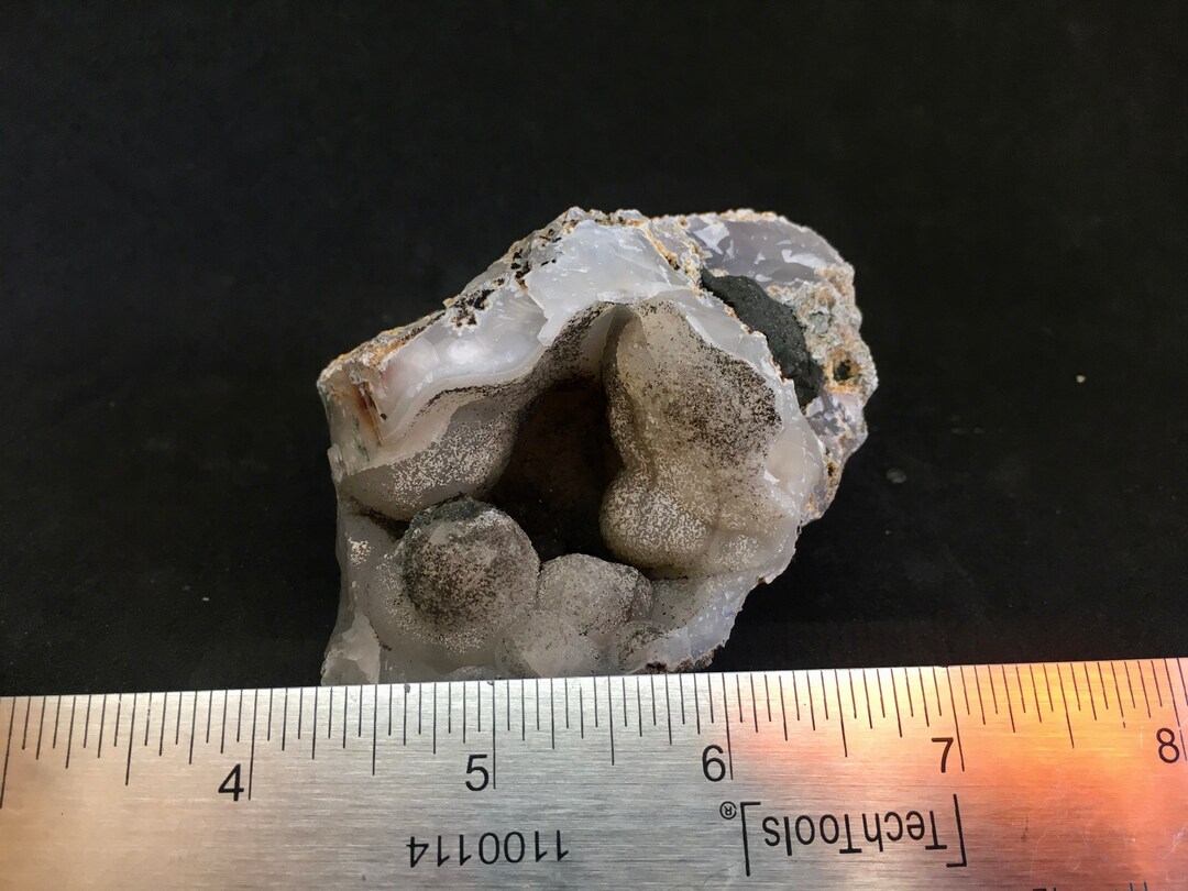 Raw Large Agate With Botryoidal - Etsy