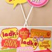 Desi Wedding Props Dholki Photobooth Props Pakistani Wedding Photo ...