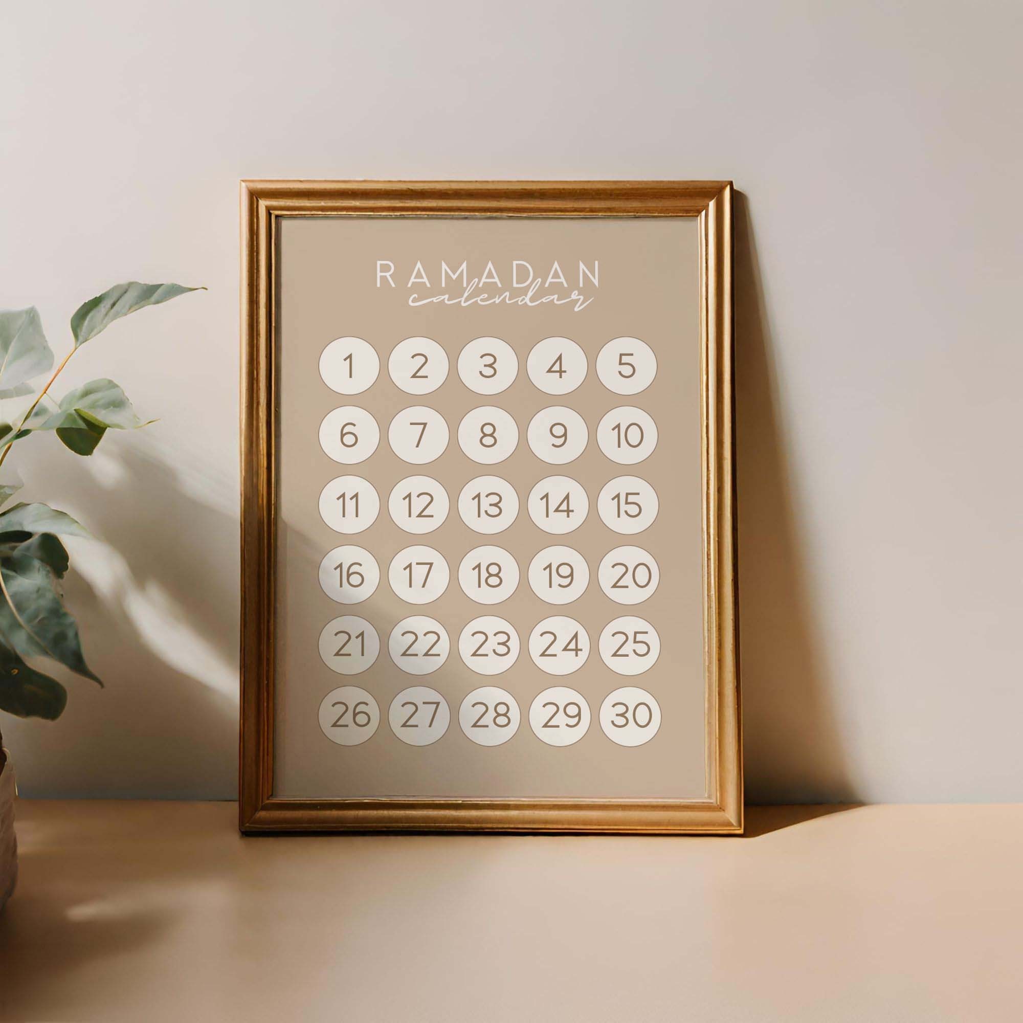 Poster Set of 4 Ramadan Poster Bundle Ramadan Kareem Print Suhoor Iftar ...