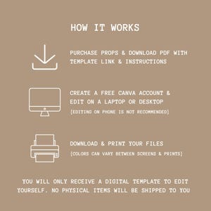 Customizable Nikkah Photobooth Props Template Nikah Decor Pakistani ...