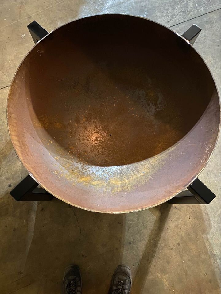 Fire Bowl Fire Pit, "the Aztec" - Etsy