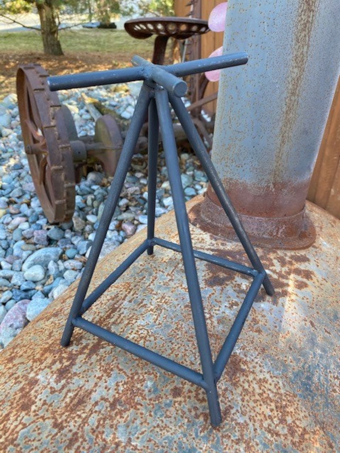 Vertical Fire Pit Grate - Etsy