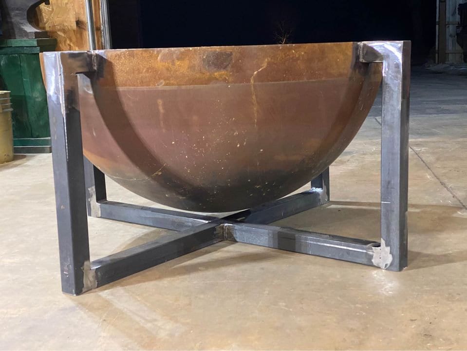 Fire Bowl Fire Pit, "the Aztec" - Etsy