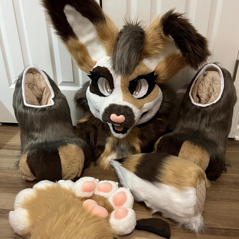 Kemono Fursuit Full - Etsy