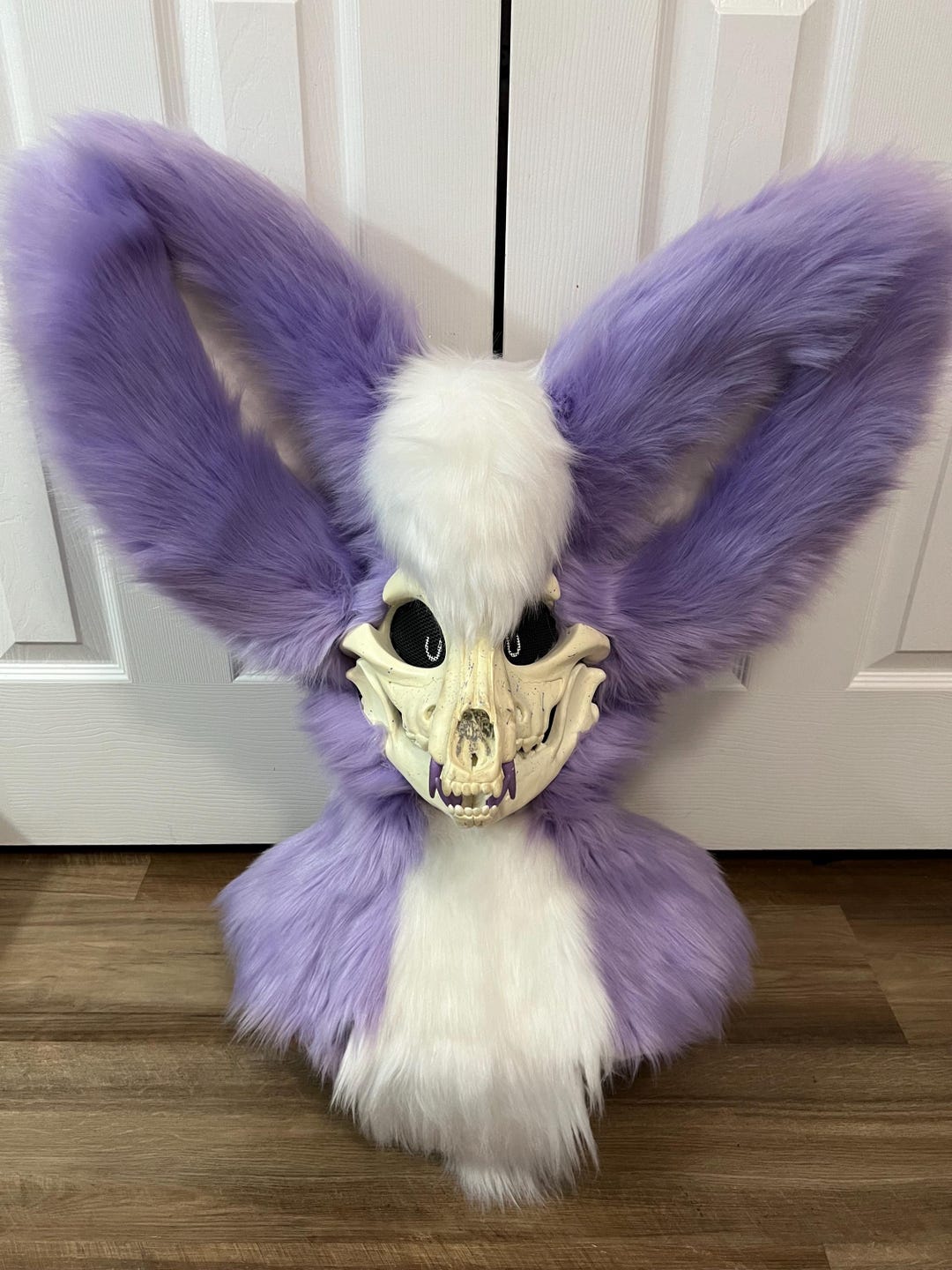LAST CHANCE SALE Skulldog Fursuit Mini Partial - Etsy