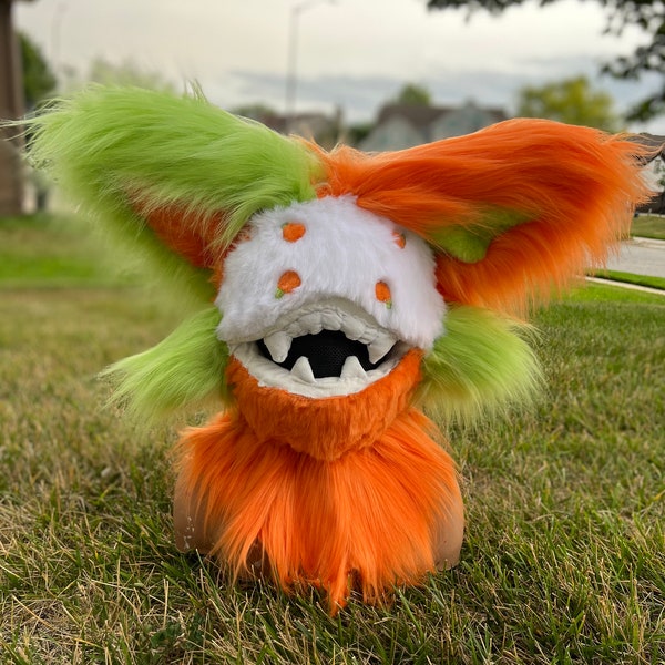 Orange Bear Fursuit - Etsy