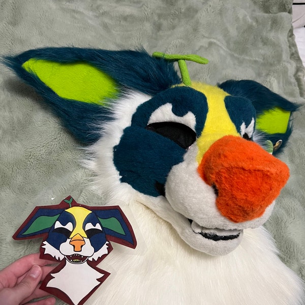 Lavafox Fursuit - Etsy