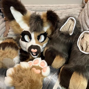 Rabbit Fursuit Full Partial Premade - Etsy