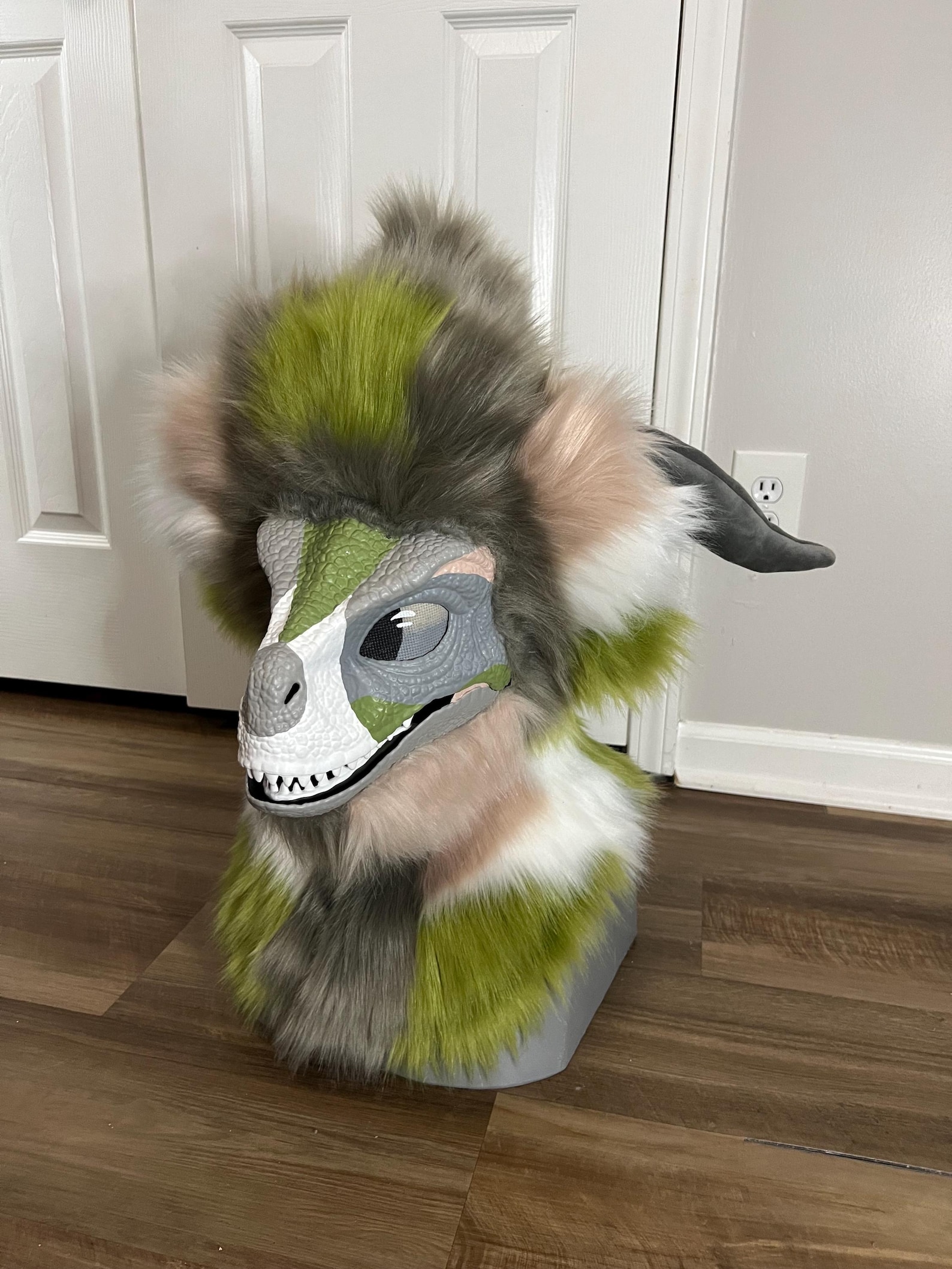Dragon Dinomask Fursuit Partial - Etsy