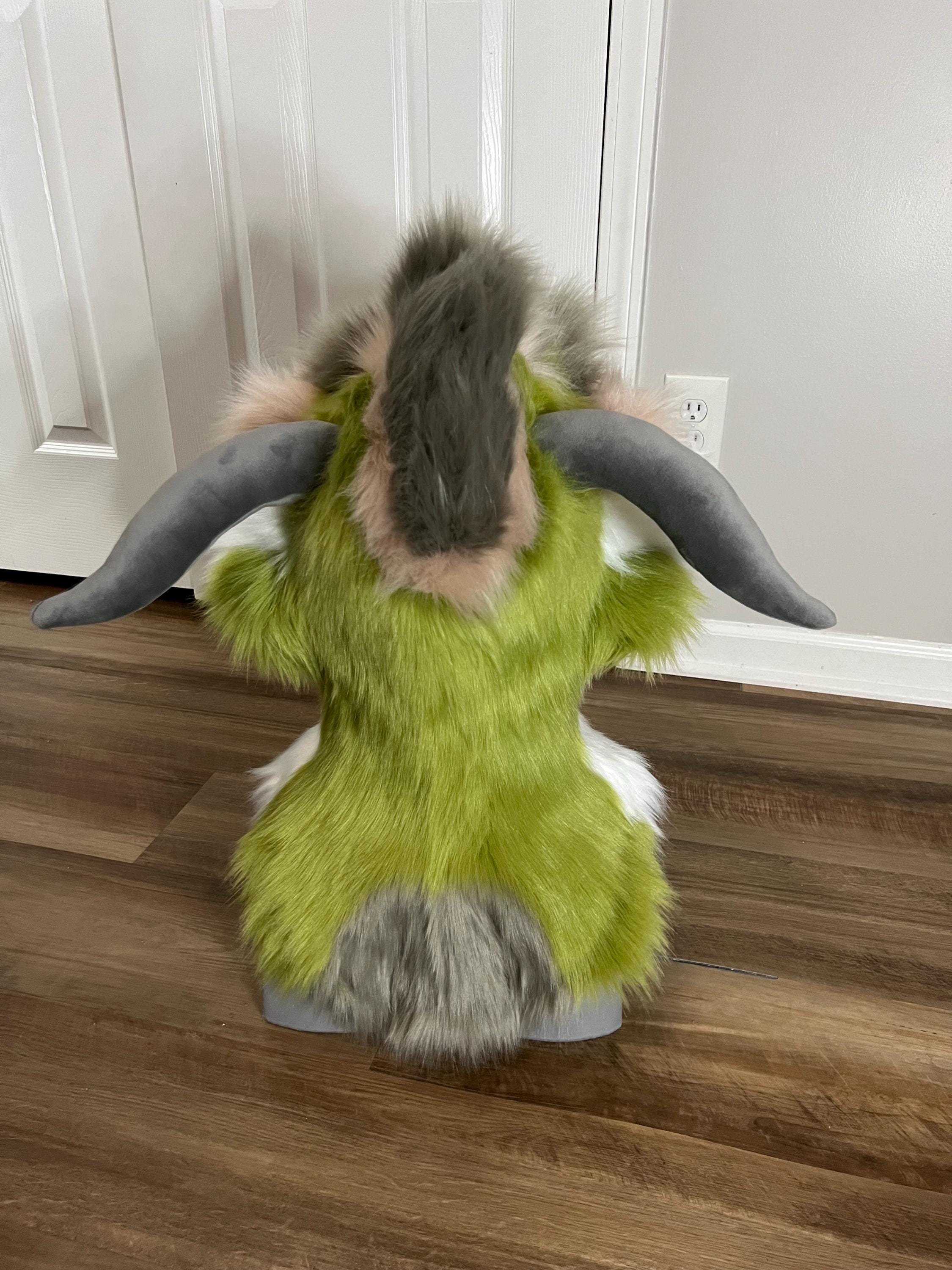 Dragon Dinomask Fursuit Partial - Etsy