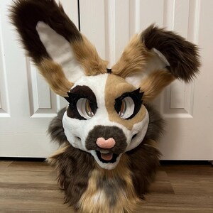 Rabbit Fursuit Full Partial Premade - Etsy
