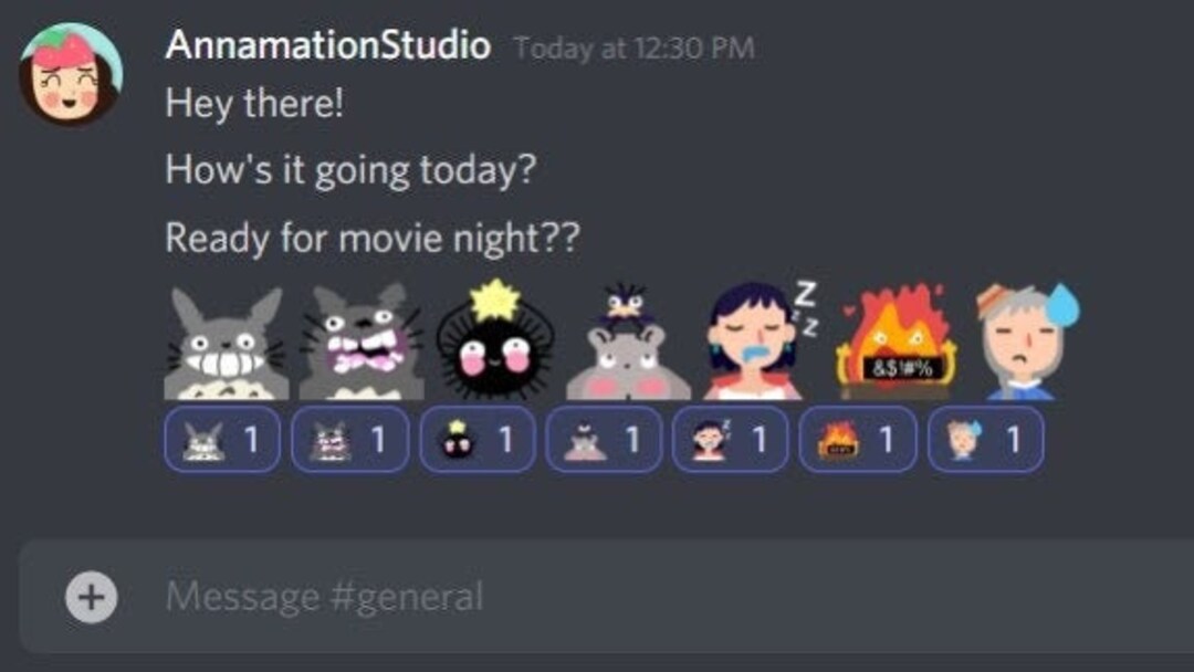 Movie Themed Discord Emoji Pack - Etsy Australia