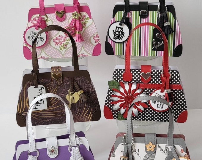 Concord & 9th, Paper Purse Gift Card Holder, Mothers Day Gift Card ...