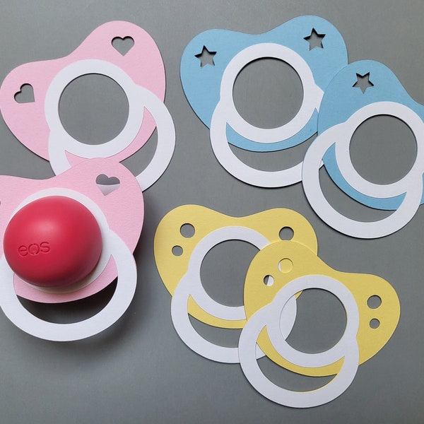 Lip Balm Pacifier - Etsy