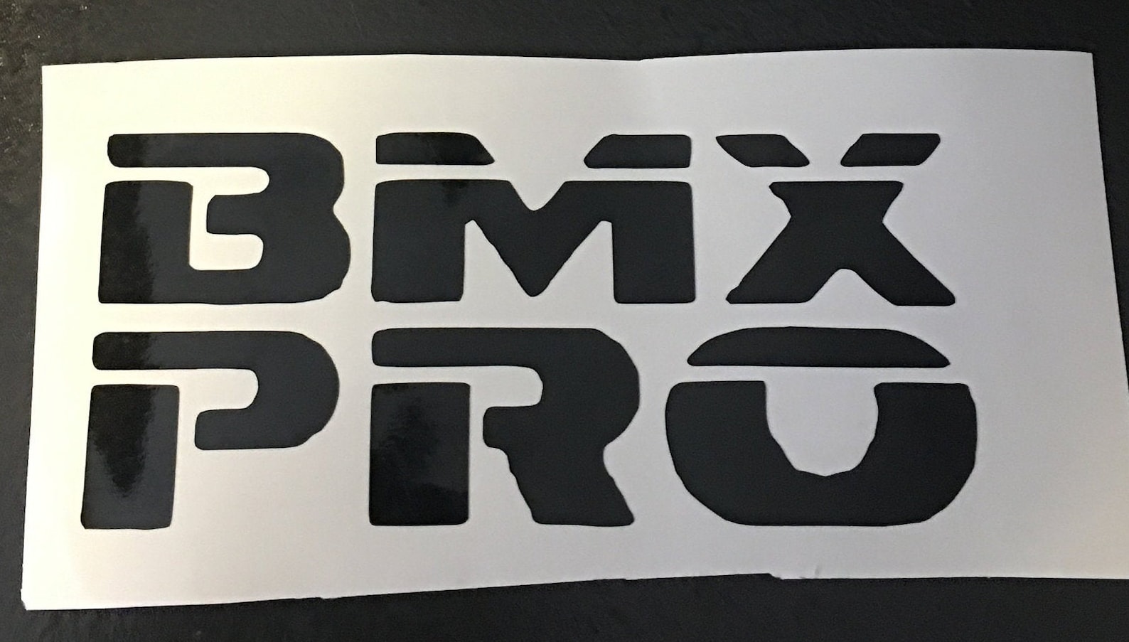 BMX PRO DECAL Sticker Old School Bmx Freestyle 80's Redline Haro Hutch ...