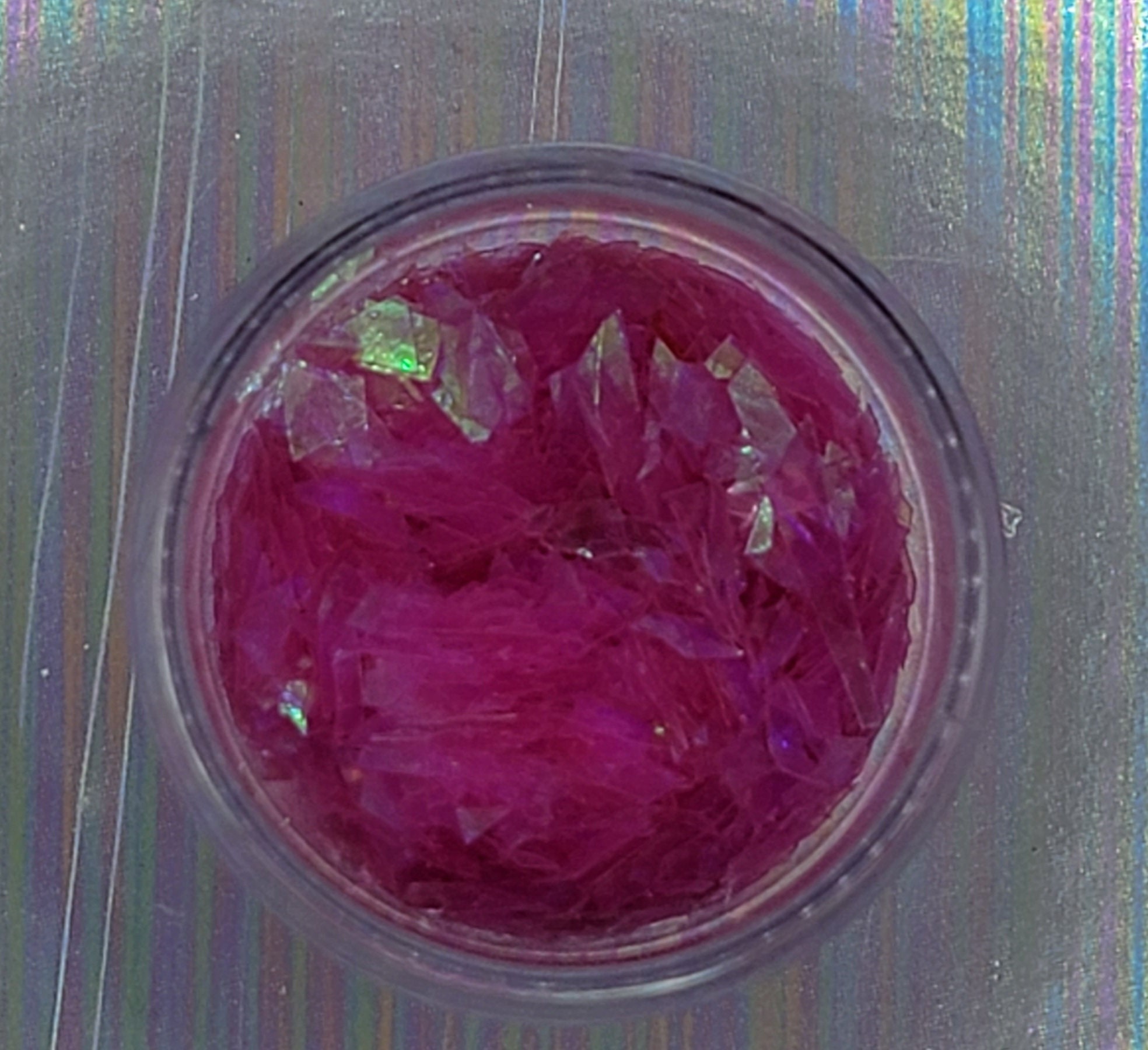 Multi-color Shredded Mylar Flakes / Multi-color Glitter - Etsy