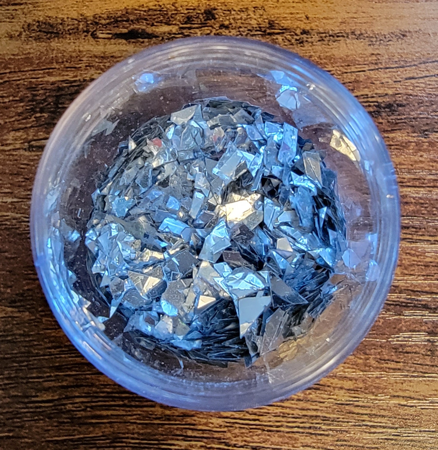 Multi-color Shredded Mylar Flakes / Multi-color Glitter - Etsy