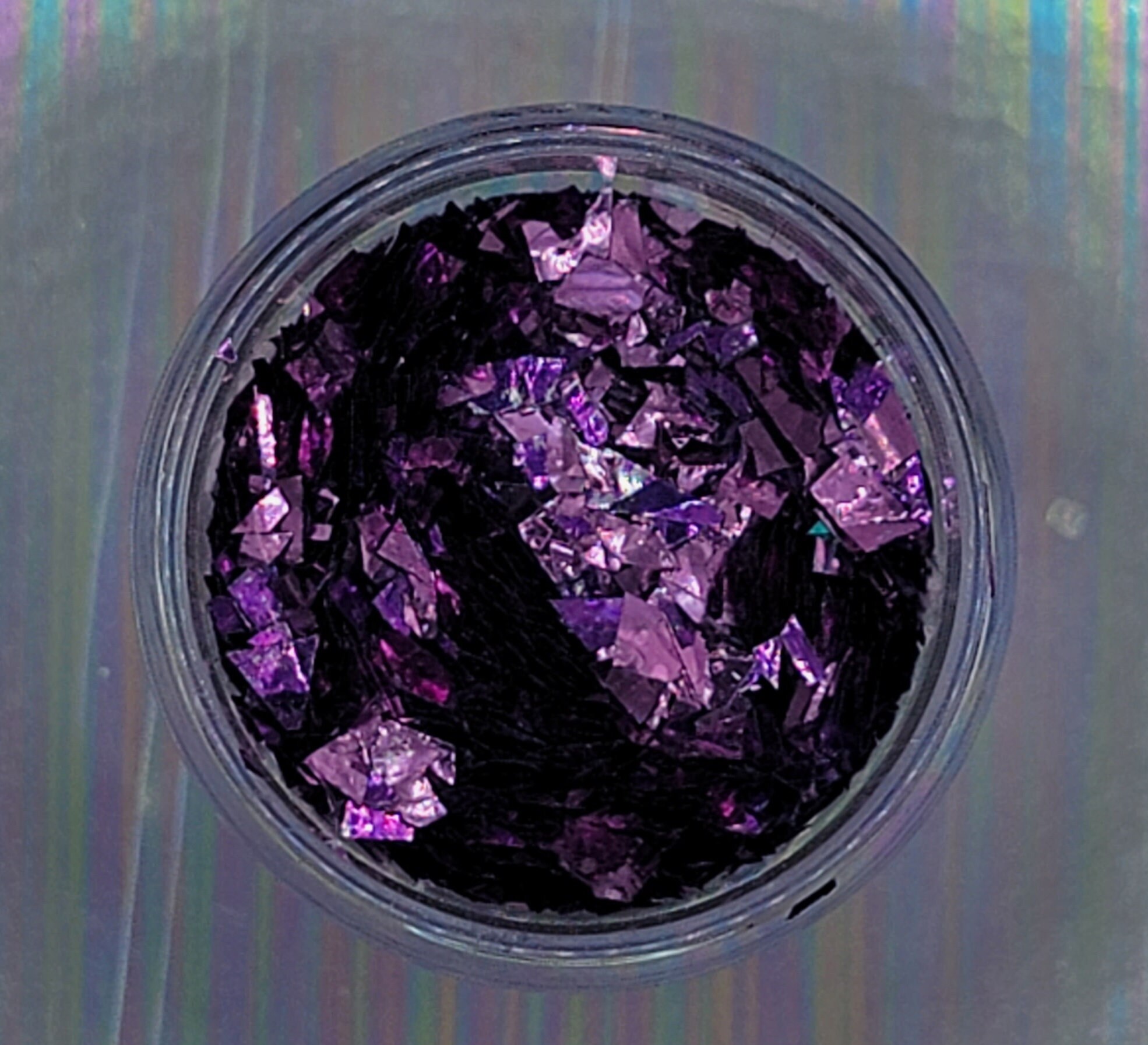 Multi-color Shredded Mylar Flakes / Multi-color Glitter - Etsy