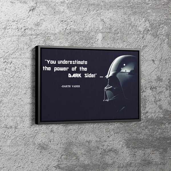 Darth Vader Quotes - Etsy