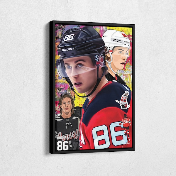 Luke Hughes Poster - Etsy