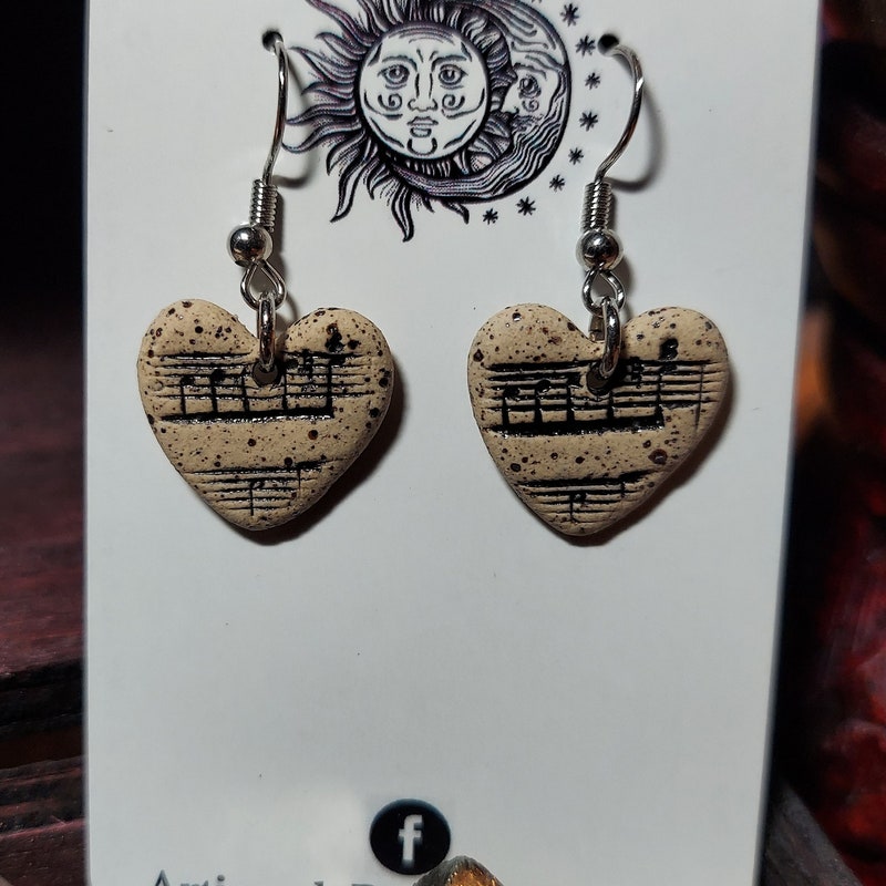 Music Note Heart - Etsy
