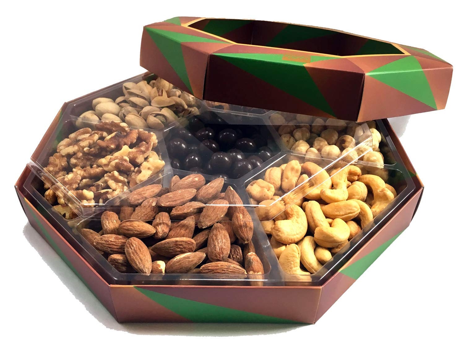 Gourmet Nuts Gift Basket | Fresh Holiday Corporate Gift - Etsy