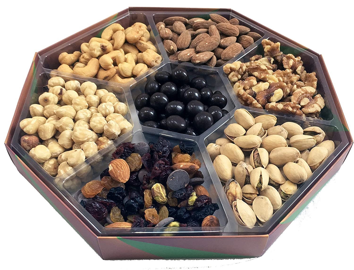 Gourmet Nuts Gift Basket | Fresh Holiday Corporate Gift - Etsy