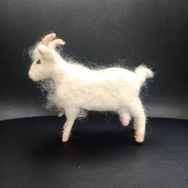 Needle Felted Goat - Etsy