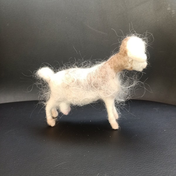 Needle Felted Goat - Etsy