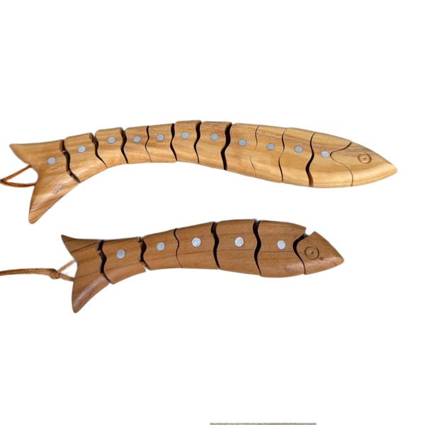 Fish Carving - Etsy